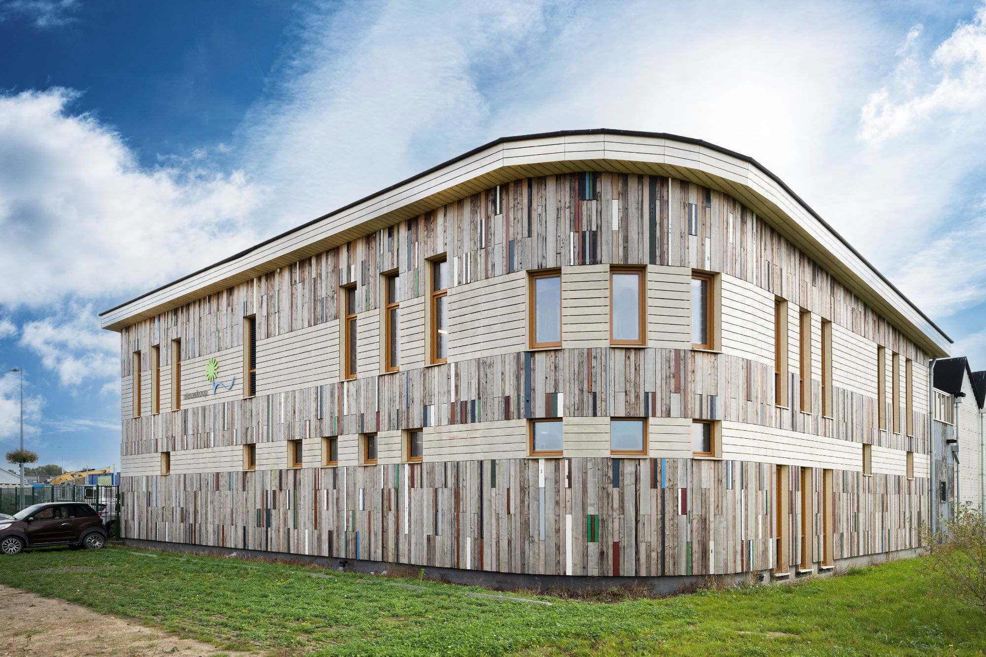 Utiliteitsbouw - De Lange Houttechniek